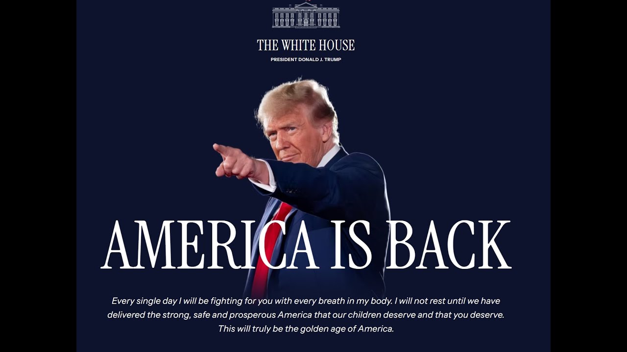 America Is Back - YouTube