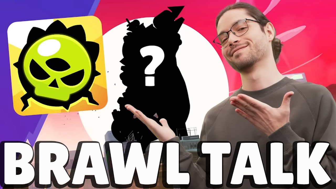 🔴 ASSISTINDO O NOVO BRAWL TALK DUBLADO! 🍿 😎 2 NOVOS BRAWLERS ️ 🦖 É O ...