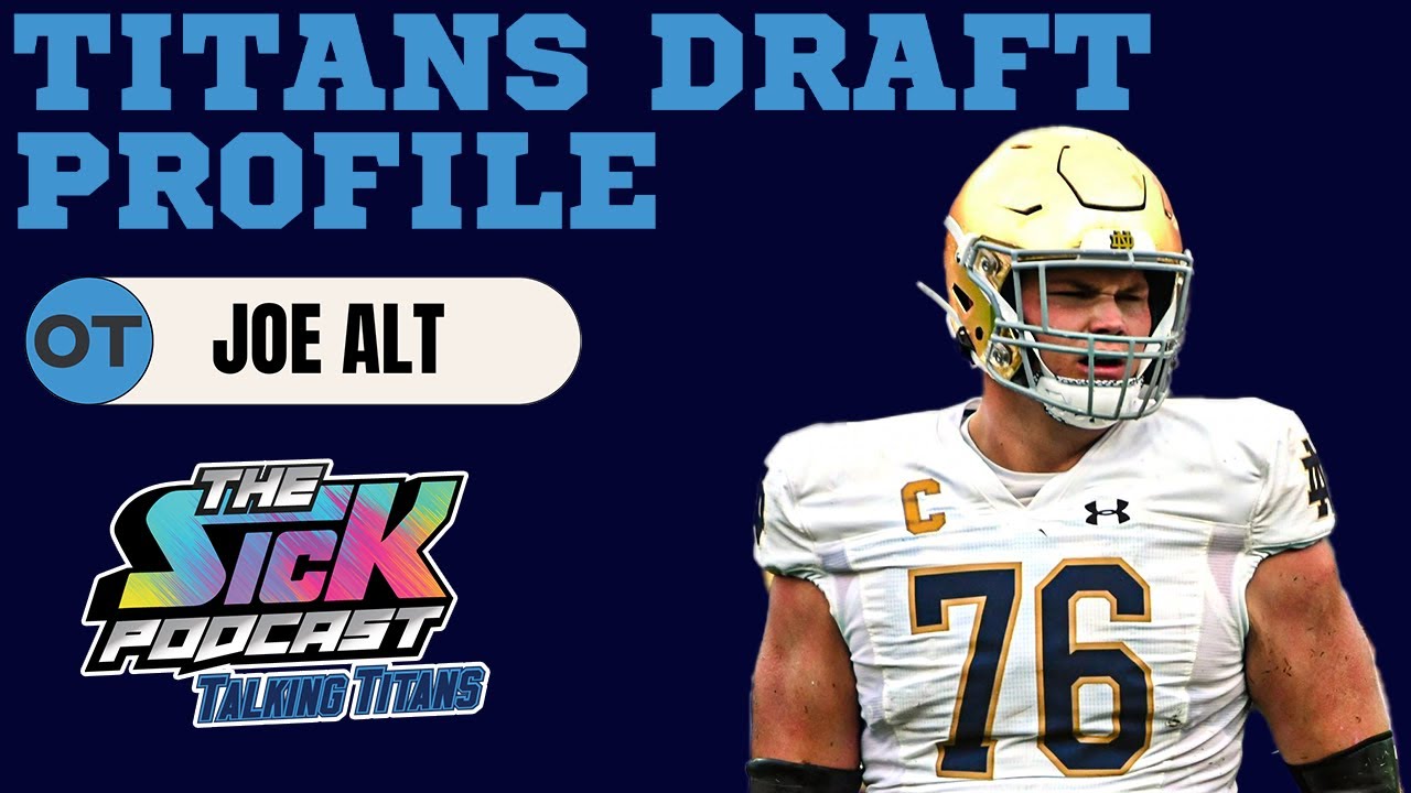Titans Draft Profile: Joe Alt - YouTube