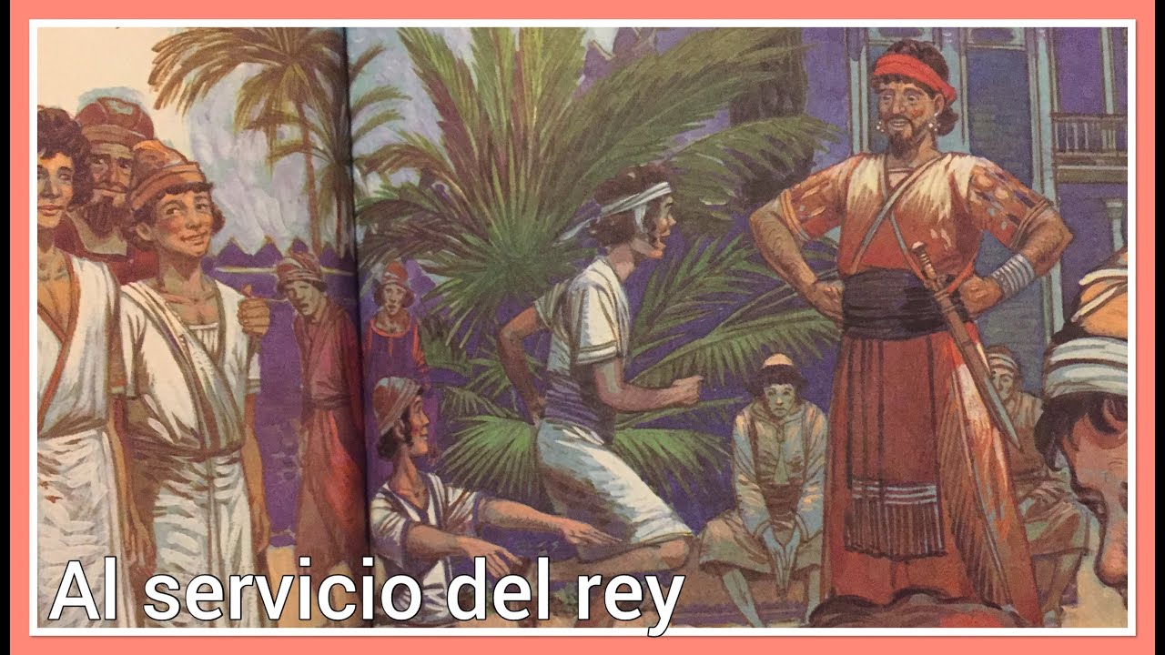 Al servicio del rey 🤴 ~ Historia de la Biblia 📖 - YouTube