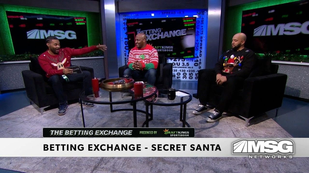 BETX Secret Santa | The Betting Exchange - YouTube