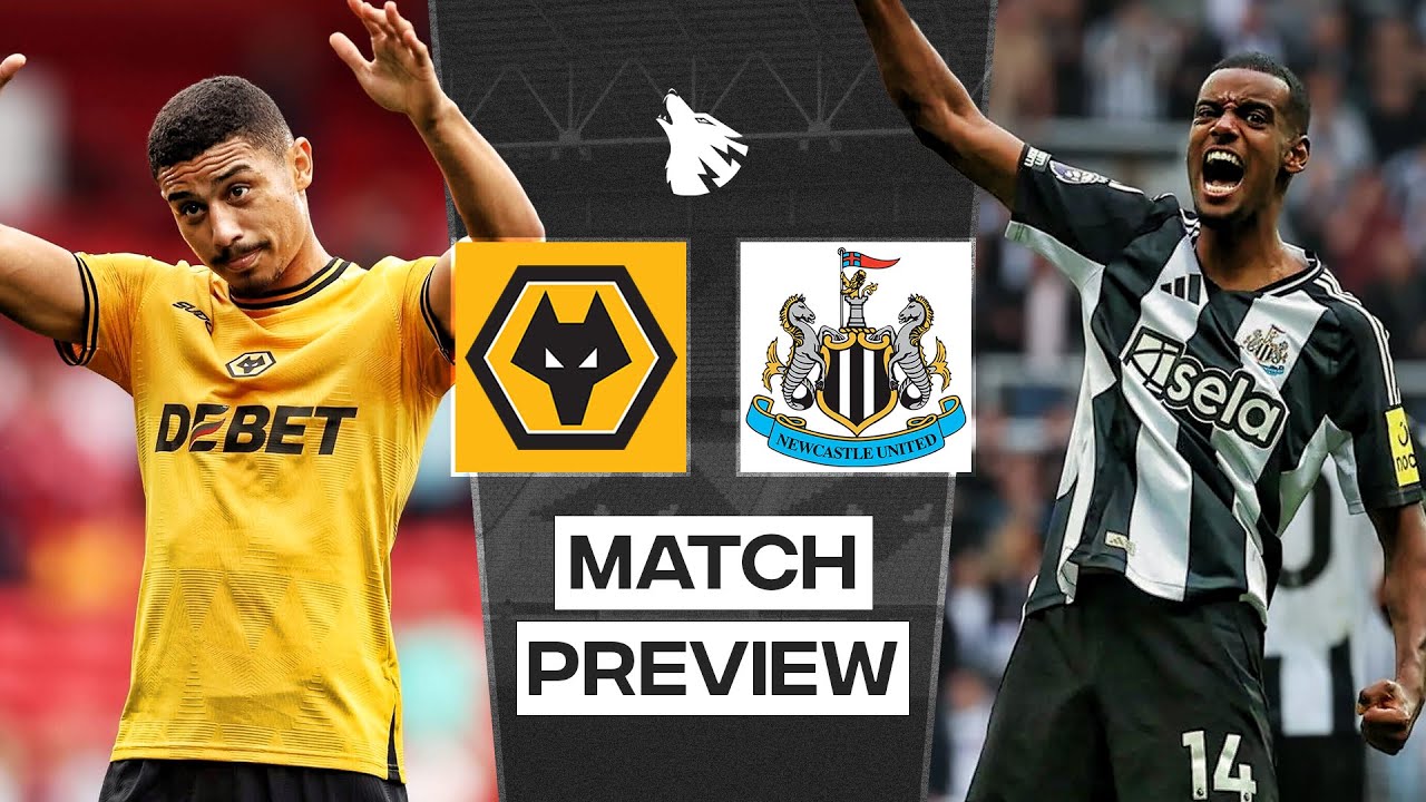 Wolves vs Newcastle United - Match Preview - YouTube