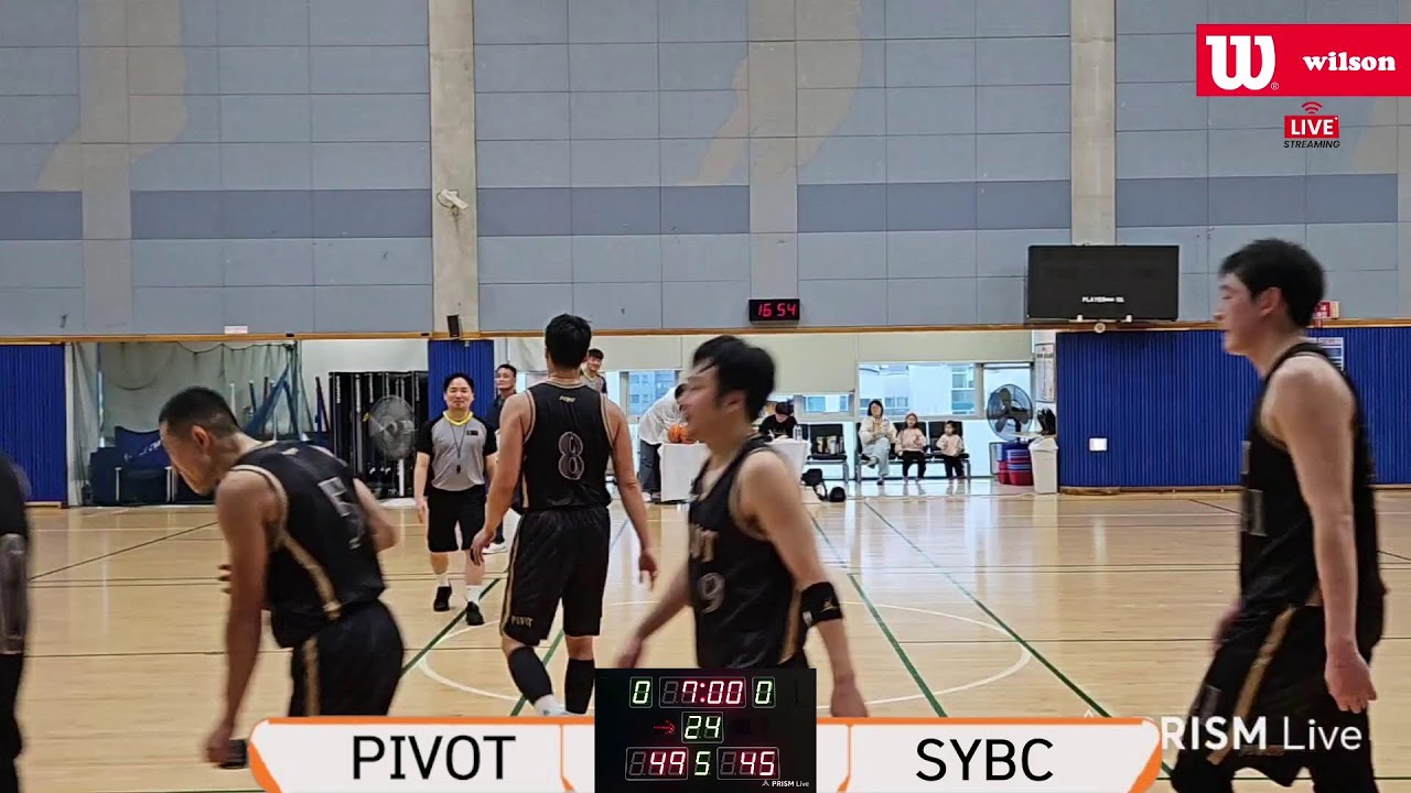 2025서울시민리그농구리그 PIVOT VS SYBC - YouTube