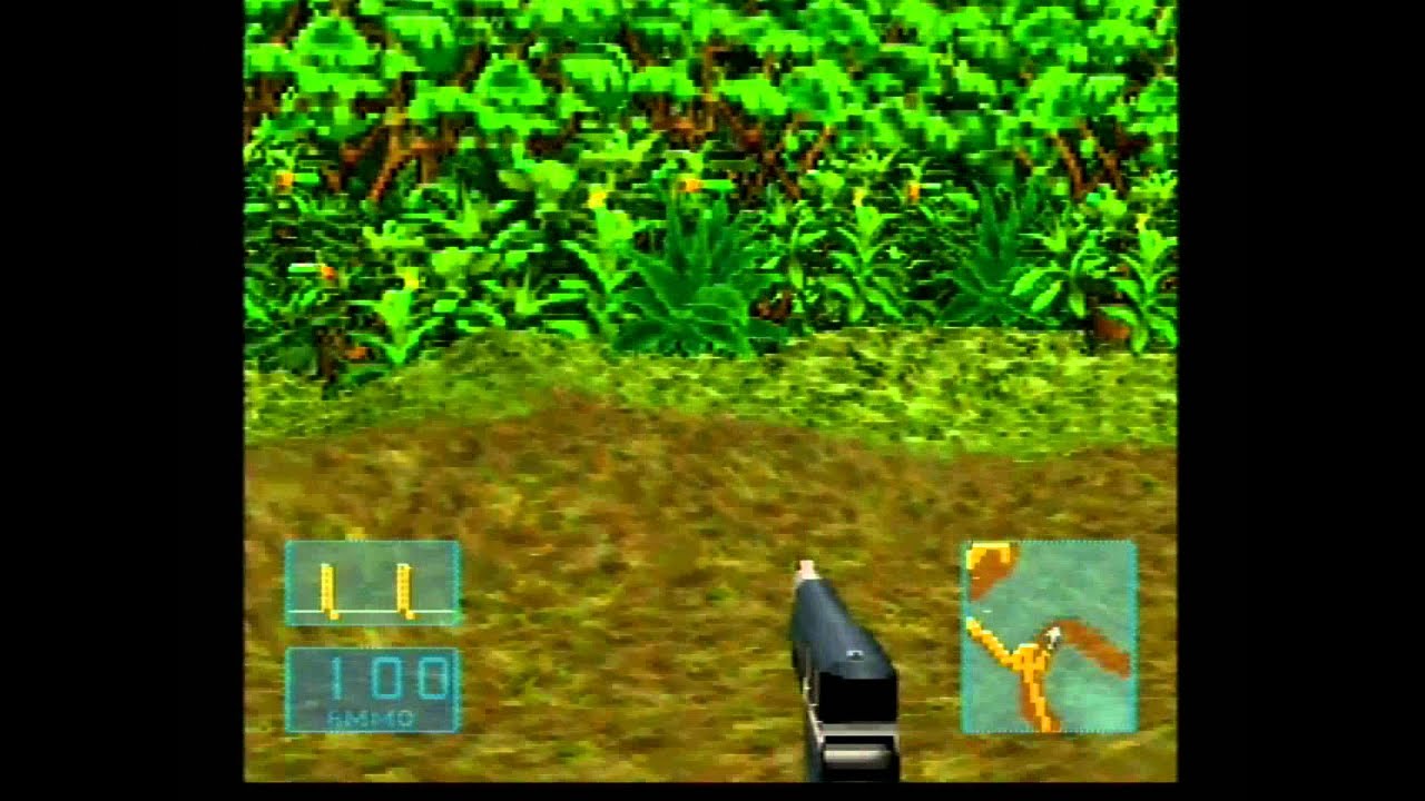 Congo the movie game view sega saturn - YouTube