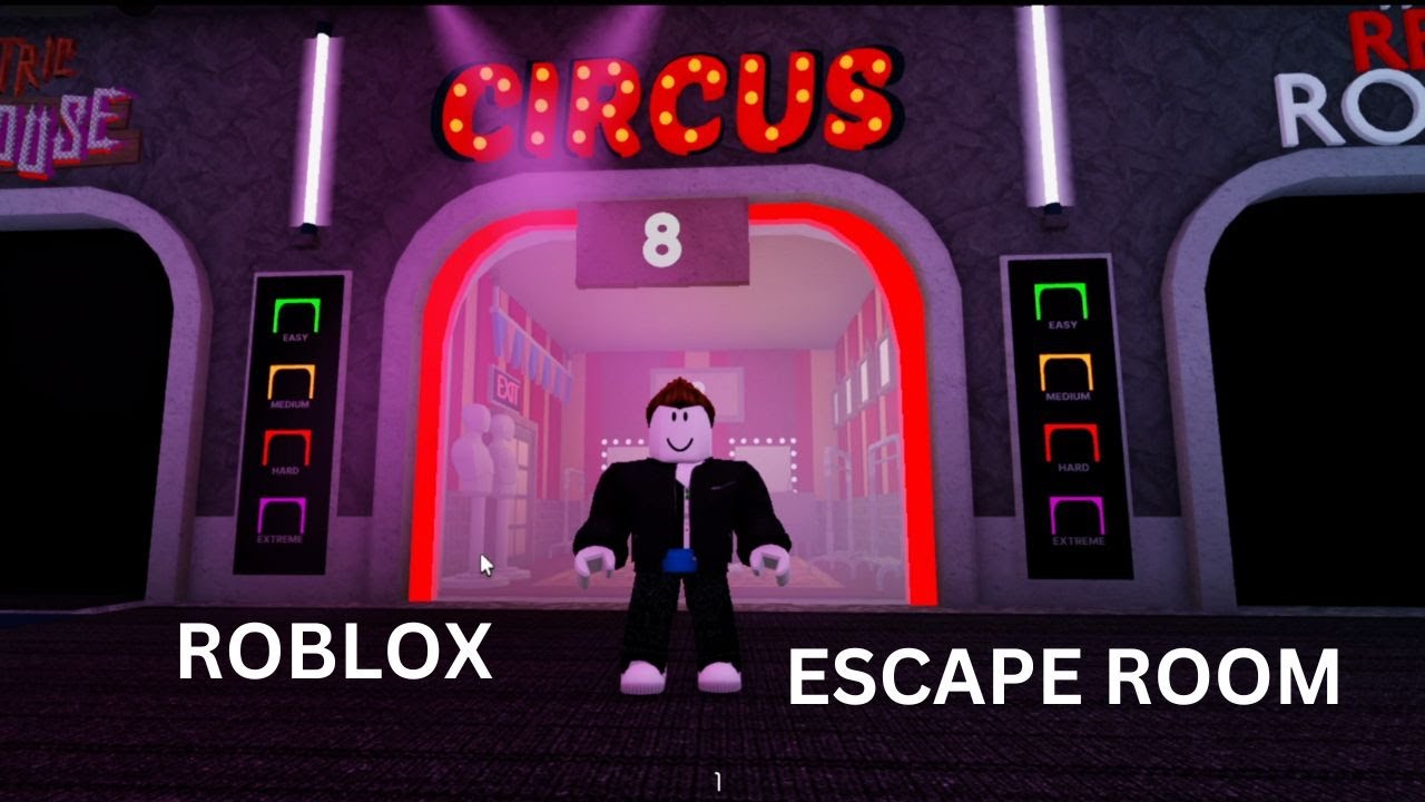 Roblox Escape Room Circus FUN Gameplay - YouTube