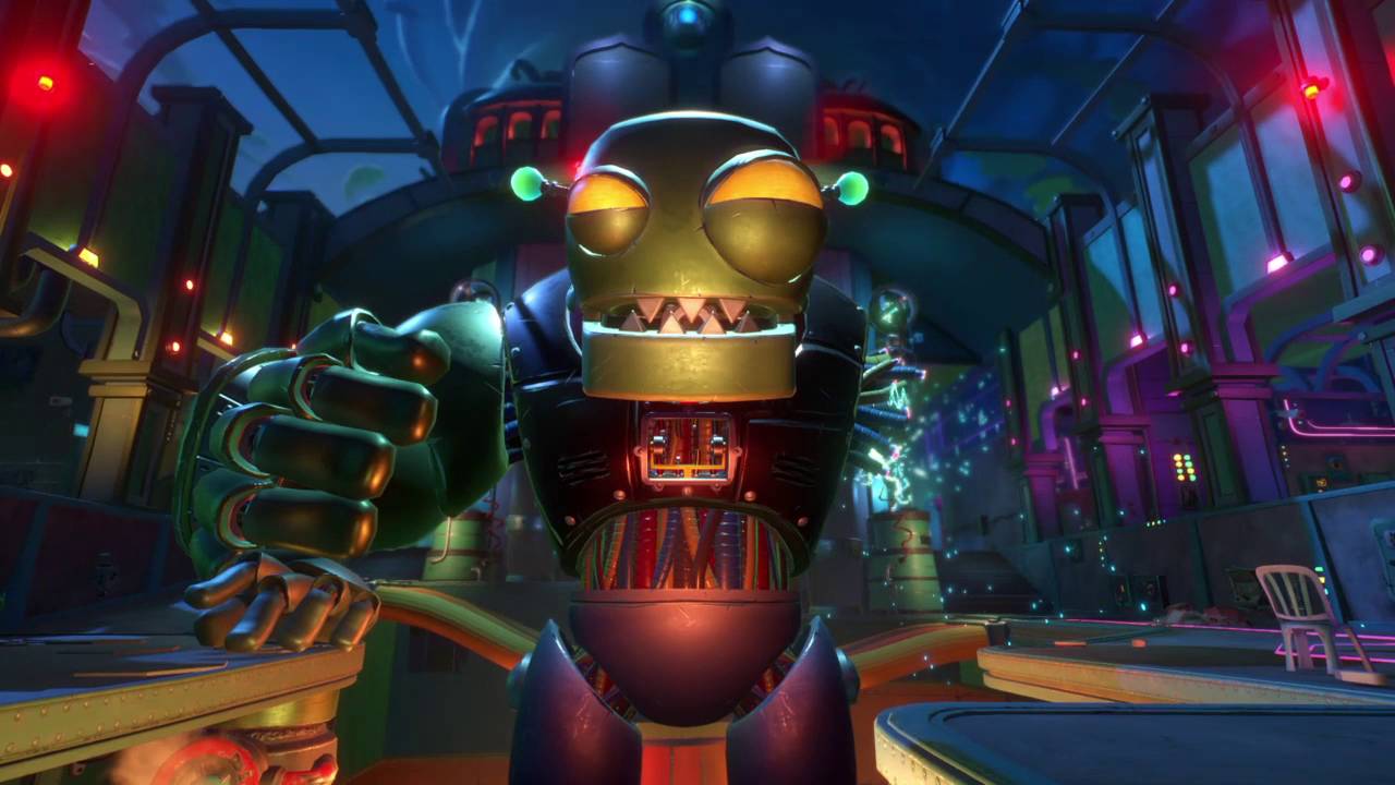 Zombies Launch The Zombot in Multiplayer... Finally! - YouTube