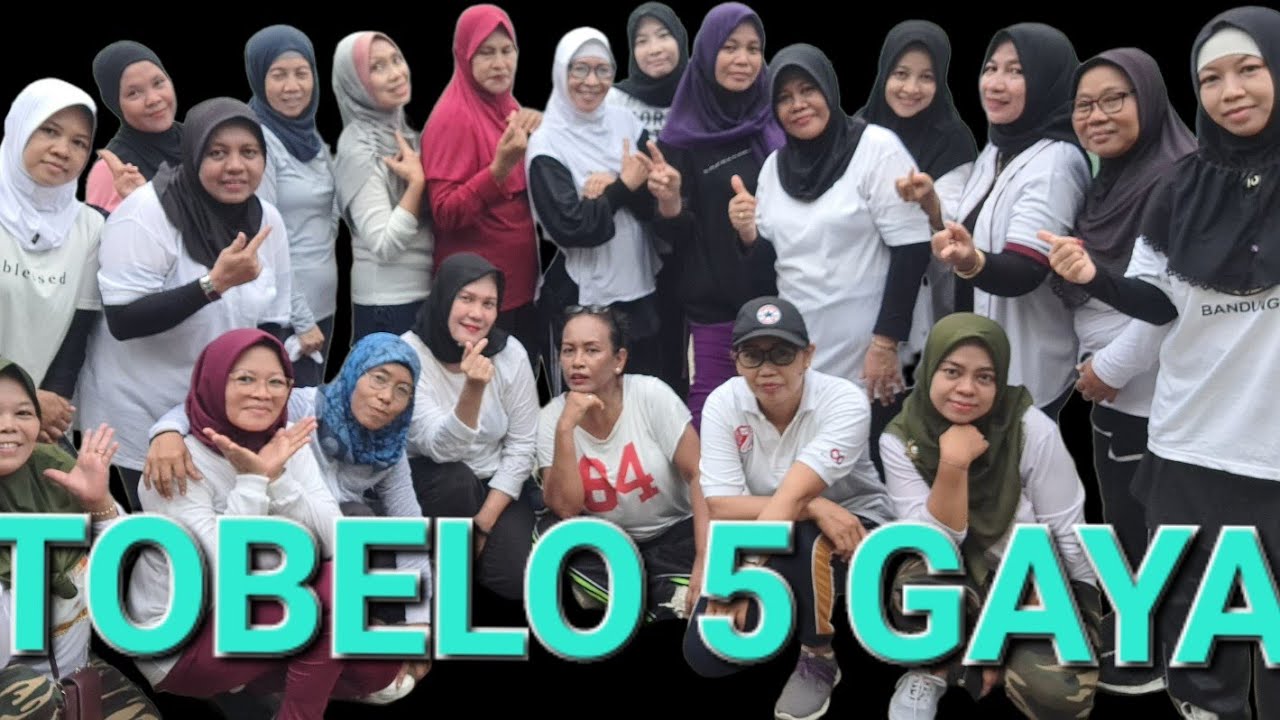 TOBELO 5 GAYA~SENAM KREASI~||Senam Enjoy Rawamamgun - YouTube
