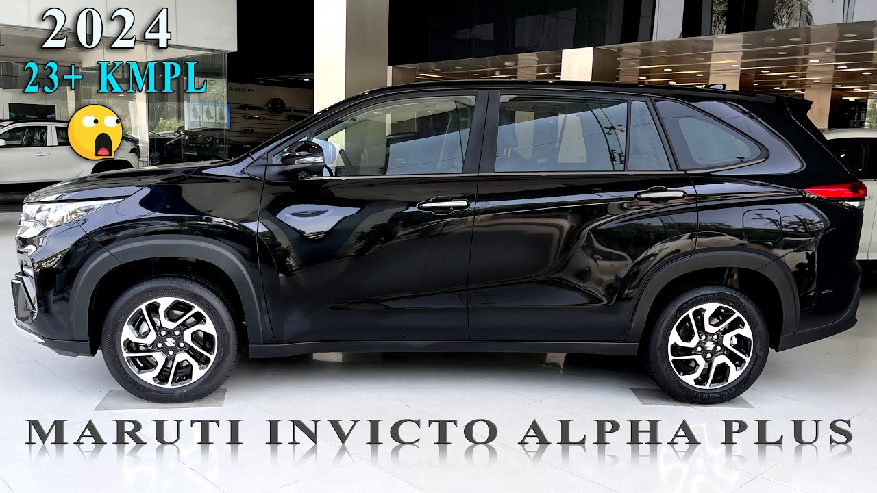 Nexa INVICTO Alpha+ 2024 | Features | Price | Mileage | Interior ...