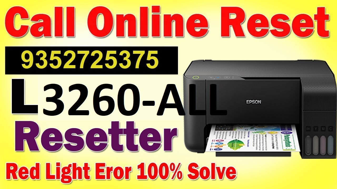 Epson L3110 Red Light Blinking Solution YouTube epson-l3110-red-light-blinking-solution-youtube