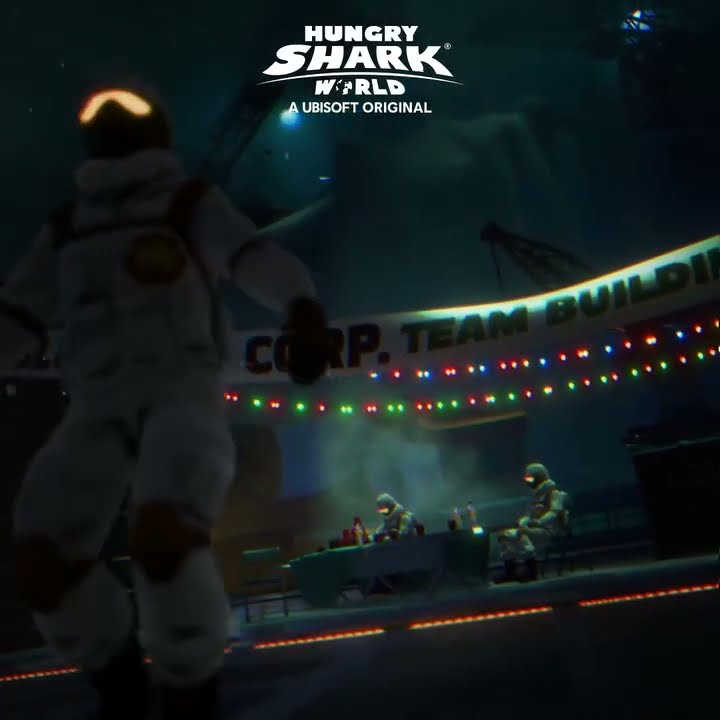 OH NO! WE KNEW GLUTWELL CORP WERE UP TO NO GOOD | Hungry Shark World ...
