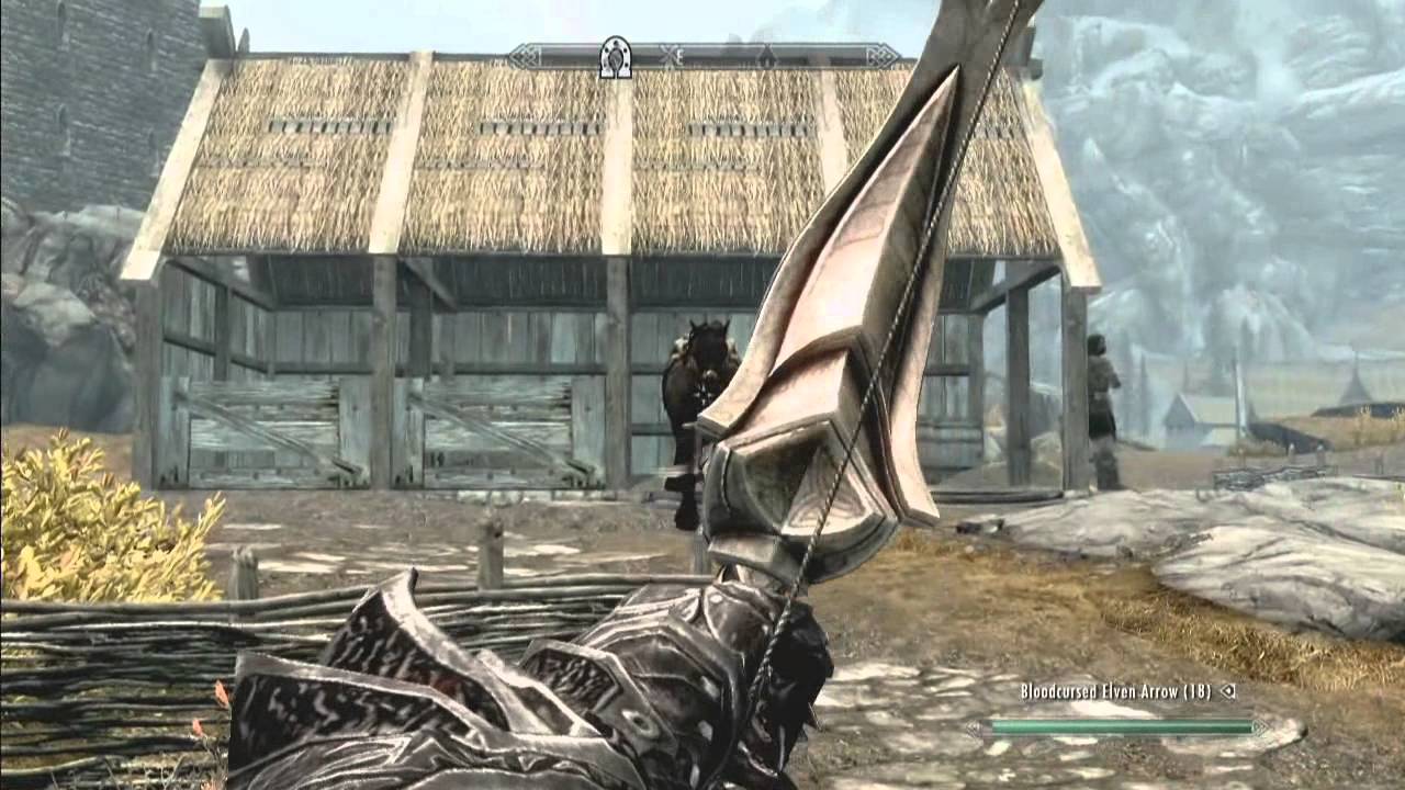 Skyrim: Blocking Out the sun - YouTube