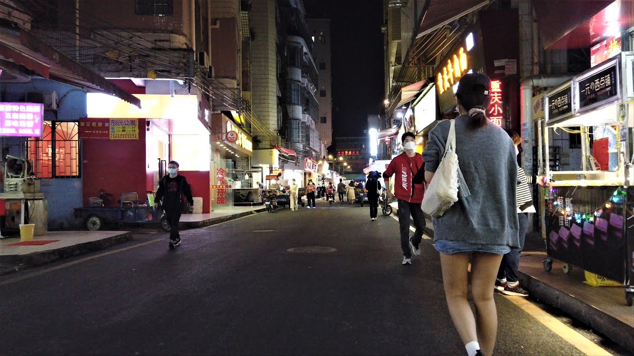 Street shooting of urban villages, feel the colorful life of ordinary ...