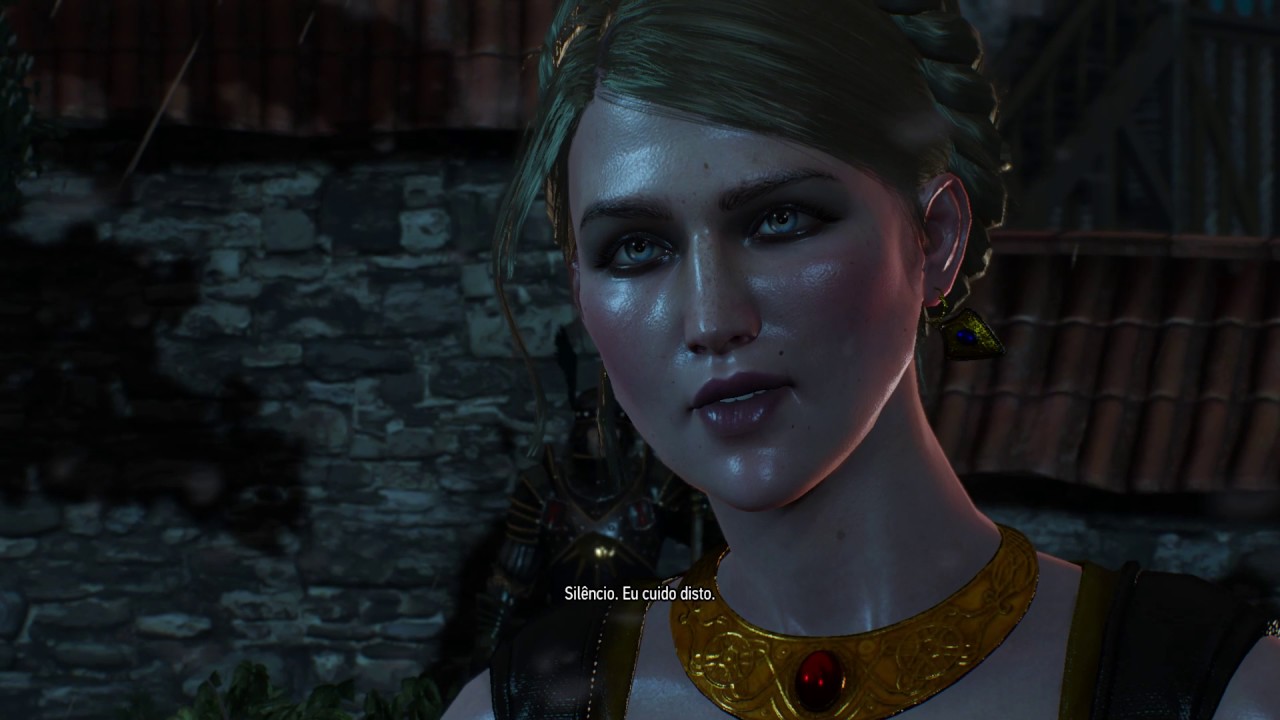 The Witcher 3 /var Attre villa House - YouTube