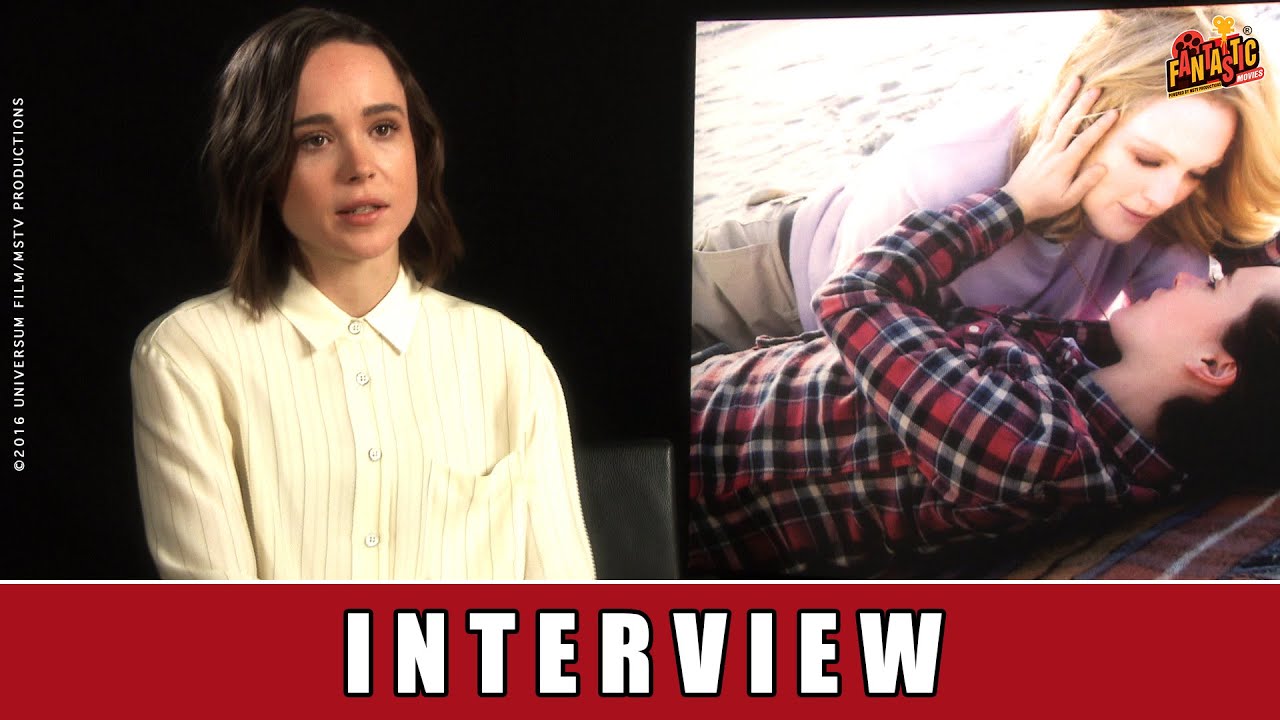 Freeheld - Interview | Ellen Page - YouTube