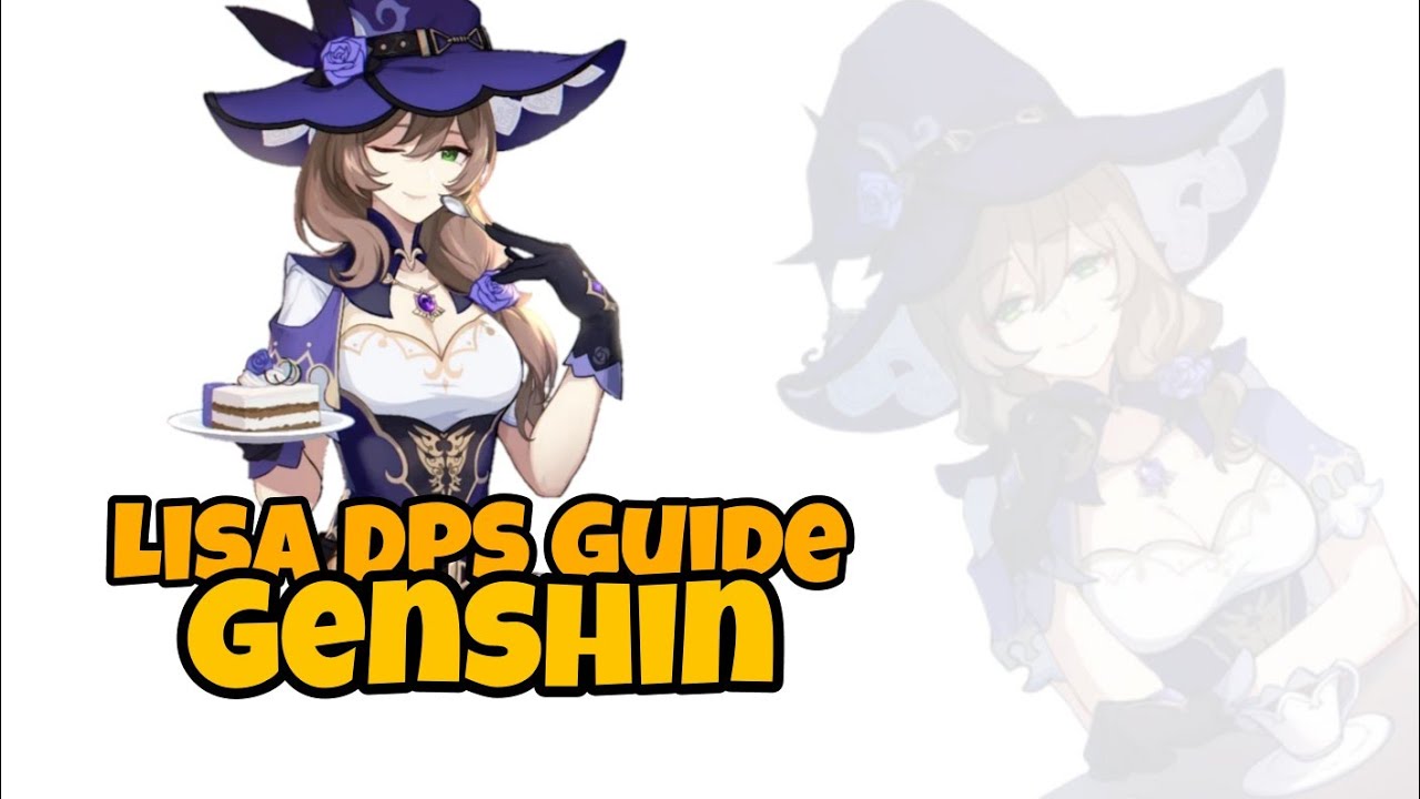 Genshin Lisa DPS Guide - YouTube