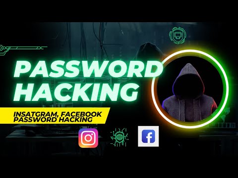 How to hack any one Instagram or Facebook account just in 5 min . Full video Password Hacking, Hydra