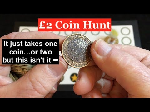 It Just Takes One Coin..Or Two - £2 Coin Hunt - Albums 5 & 6 #26 - YouTube