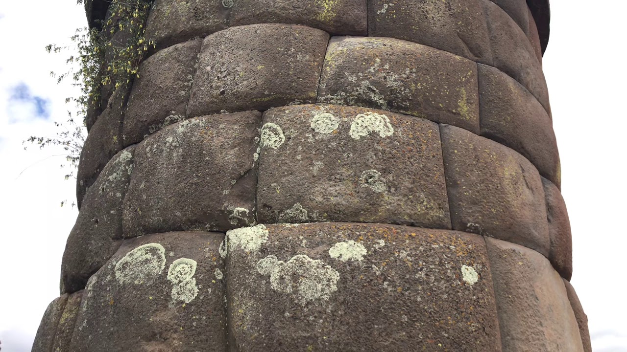 Megalithic Cutimbo Towers In Peru Part 2 - YouTube