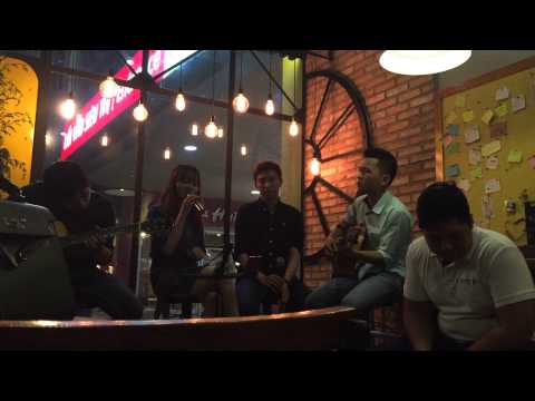 Make You Feel My Love - AfterO Band - The Terminal Coffee Lotte Mart Nam Sài Gòn