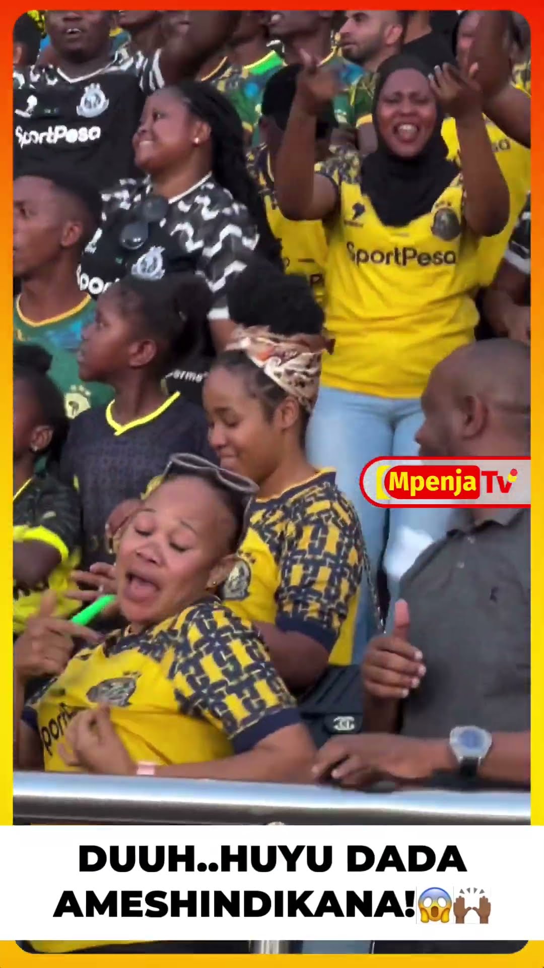 DUUUUH..HUYU DADA WA YANGA AMESHINDIKANA!😱🙌🏾 #shorts #shortvideos # ...