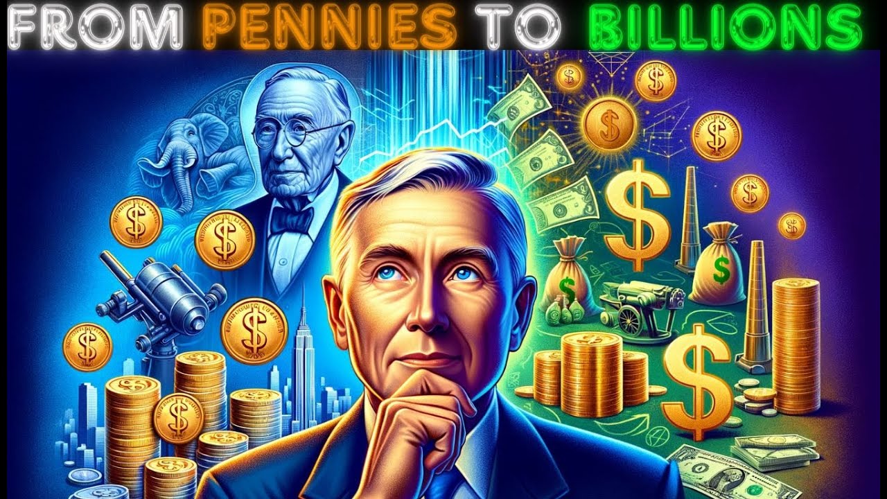 From Pennies to Billions: Rockefeller's Secret Path to Unimaginable ...