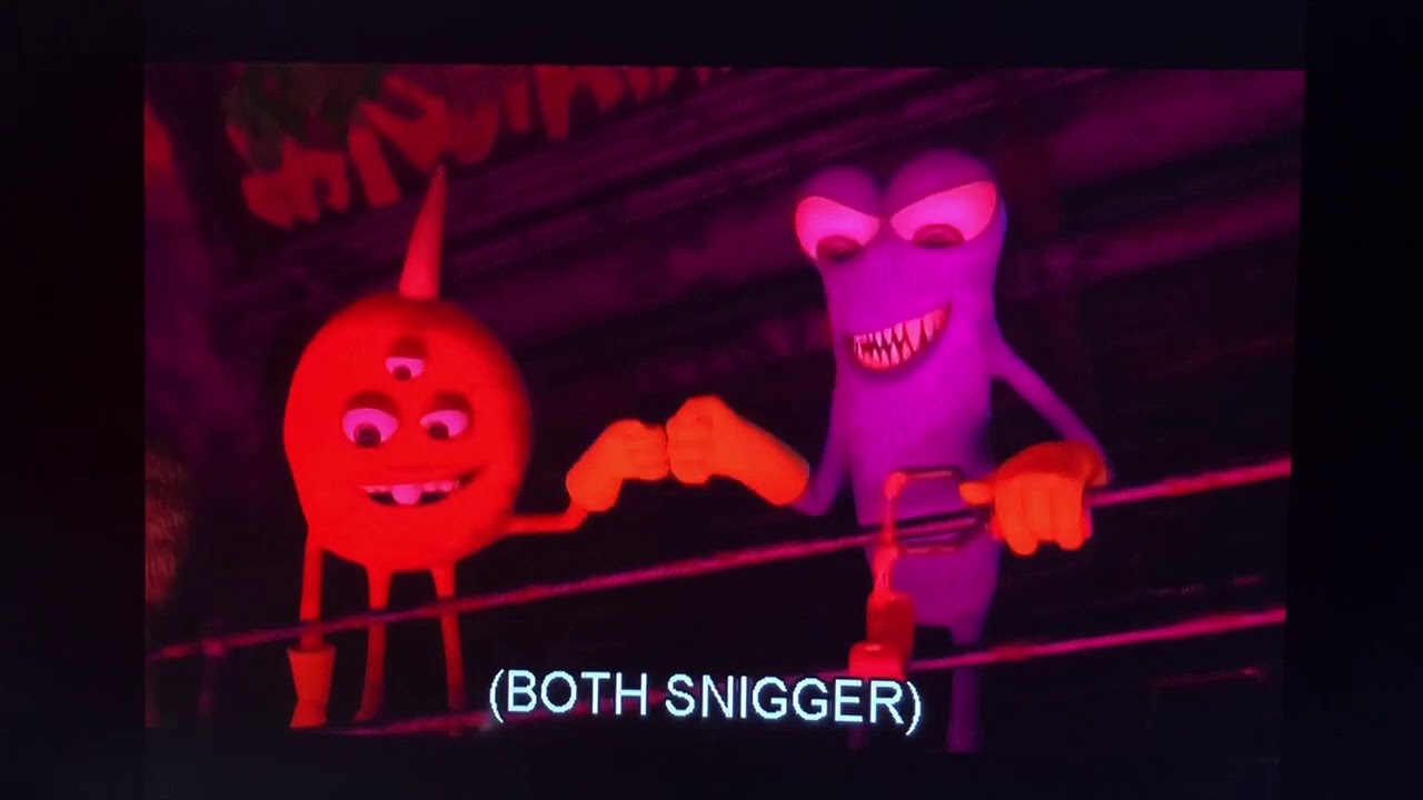 Monsters University - The Toxicity Challenge Full Scene - YouTube