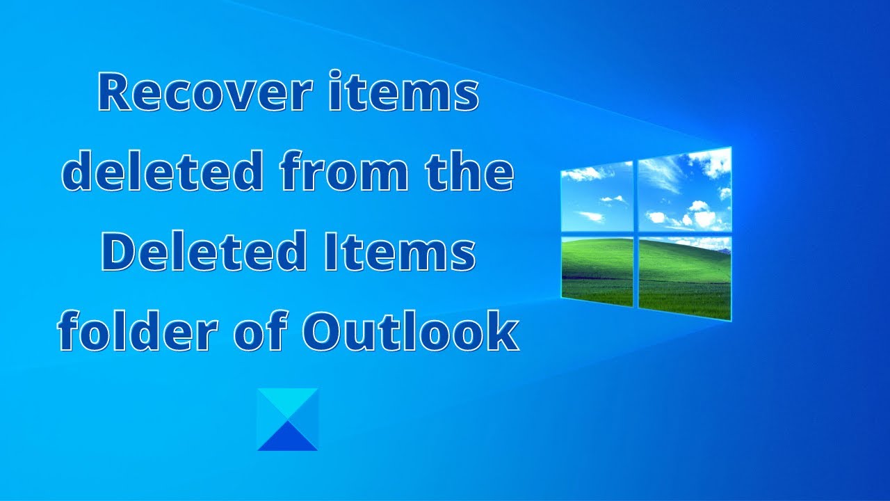 Recover Items Deleted From The Deleted Items Folder Of Outlook YouTube recover-items-deleted-from-the-deleted-items-folder-of-outlook-youtube