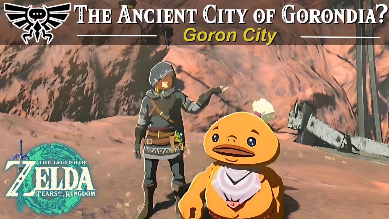 The Ancient City of Gorondia? Side Quest | Zelda, Tears of the Kingdom ...