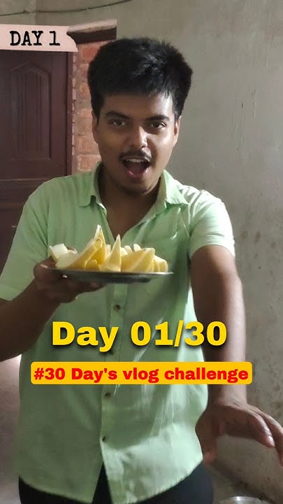 Day 01/30 days vlog challenge 🧿 #minivlog #myfirstvlog #shorts #160 - YouTube