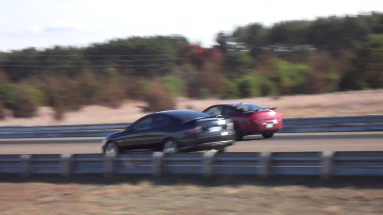 09 G5 Supercharged Drag Racing - YouTube