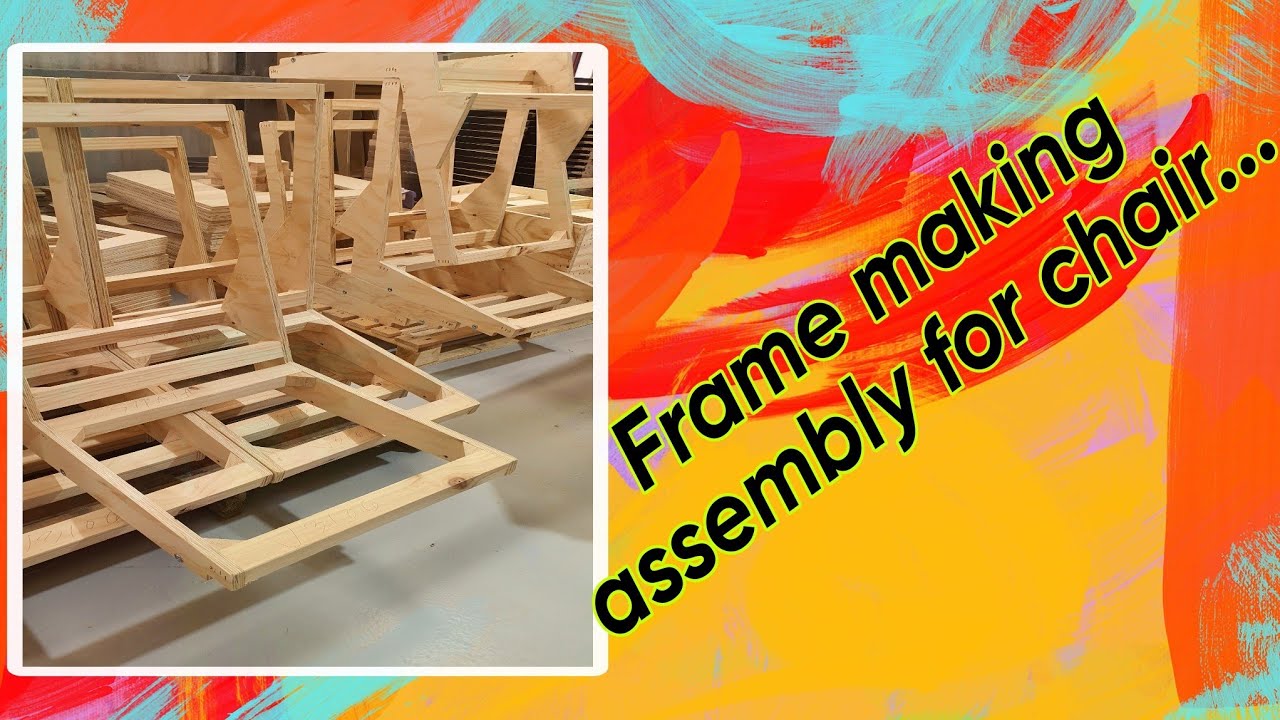 Simple frame assembly. - YouTube