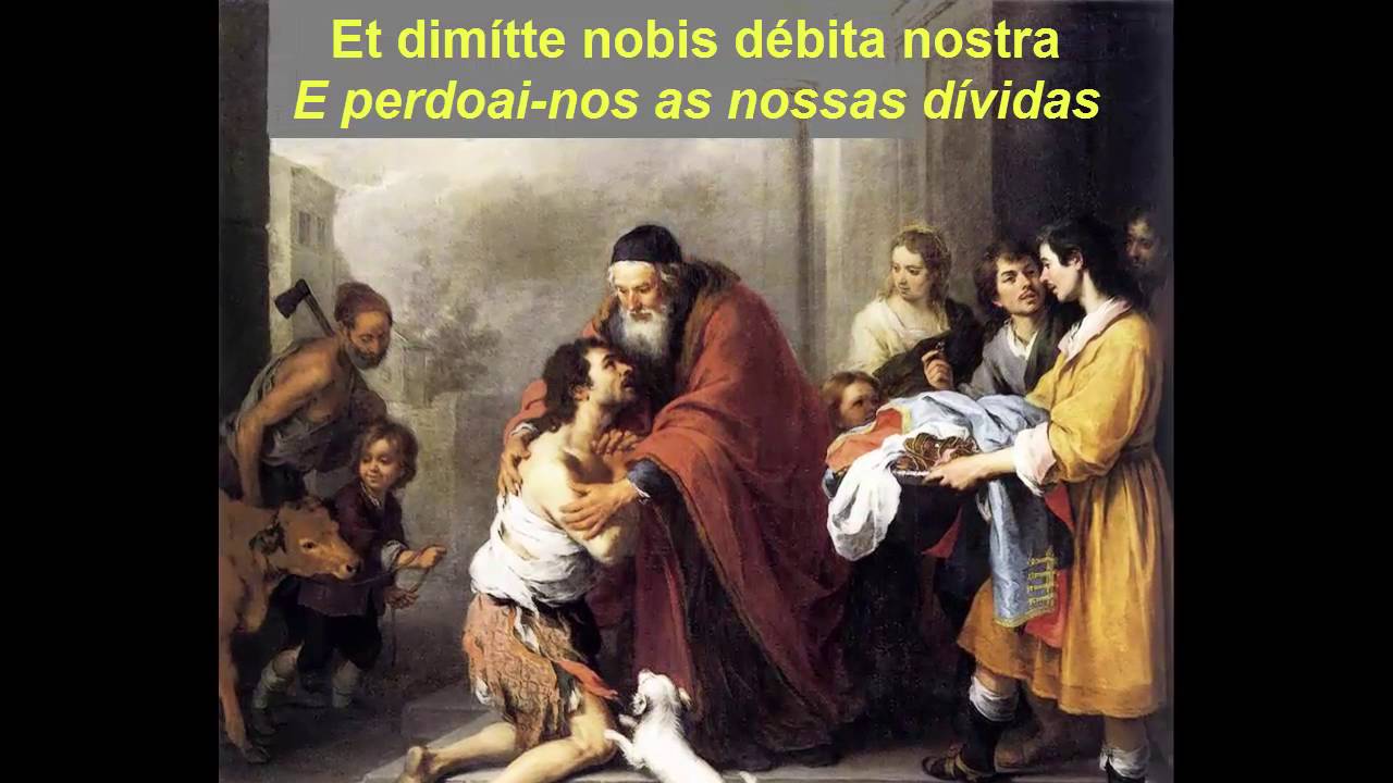 Pater Noster - Canto Gregoriano LEGENDADO. Gregorian Chant. Latim ...