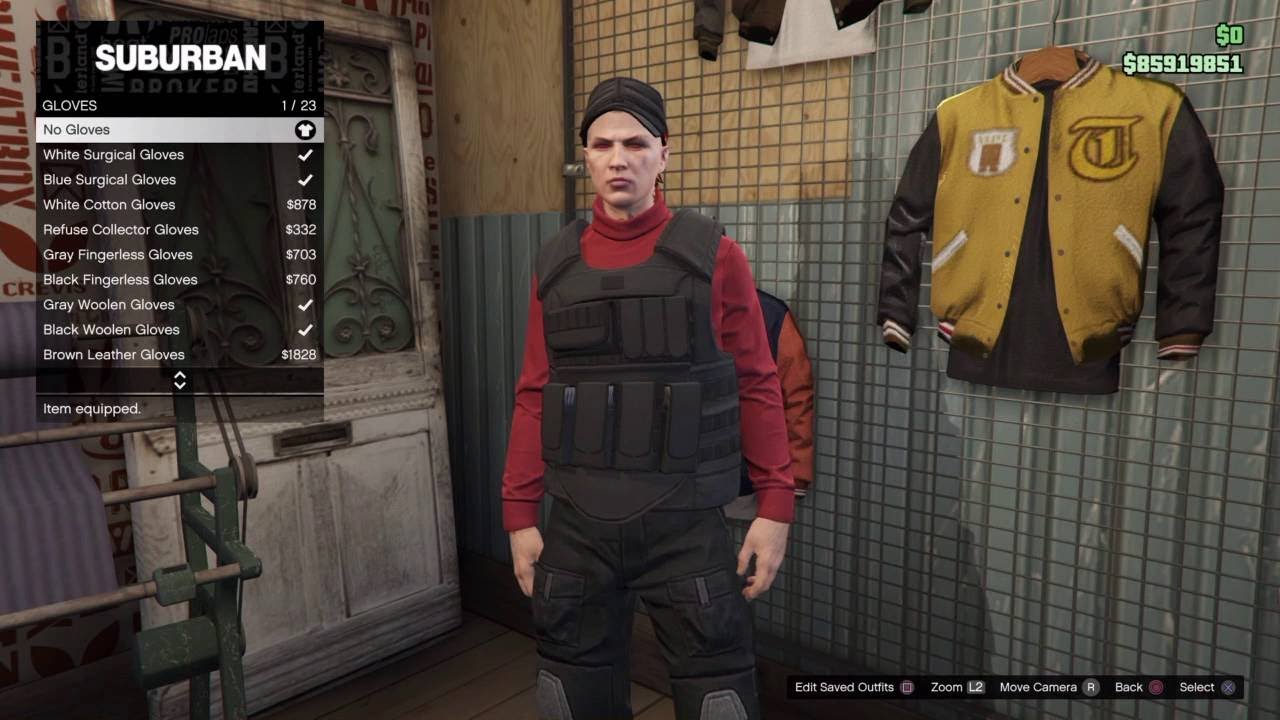 How to get the CEO vest (El Jefe outfit) GTA V - YouTube