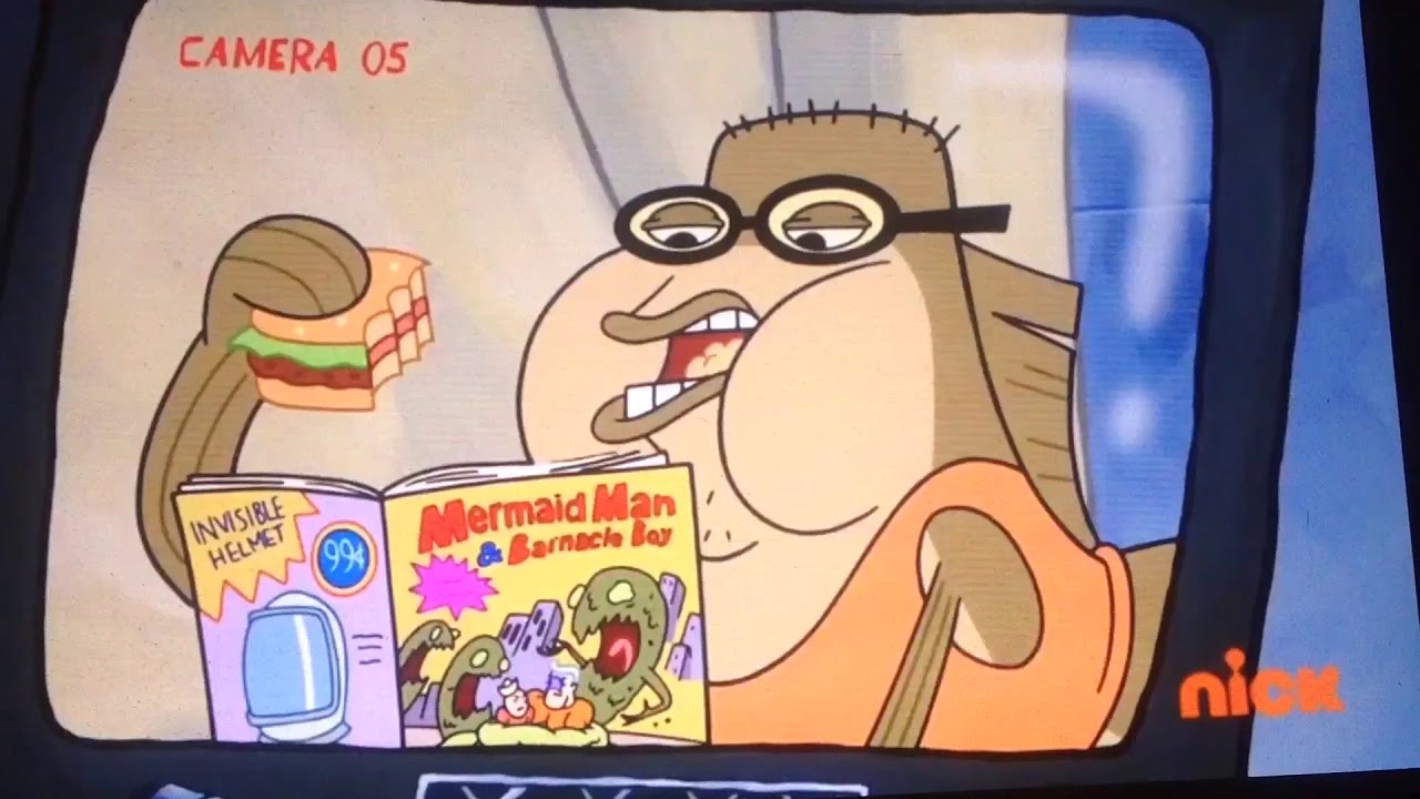 Bubble bass Eating A Krabby Patty on the Toilet - YouTube