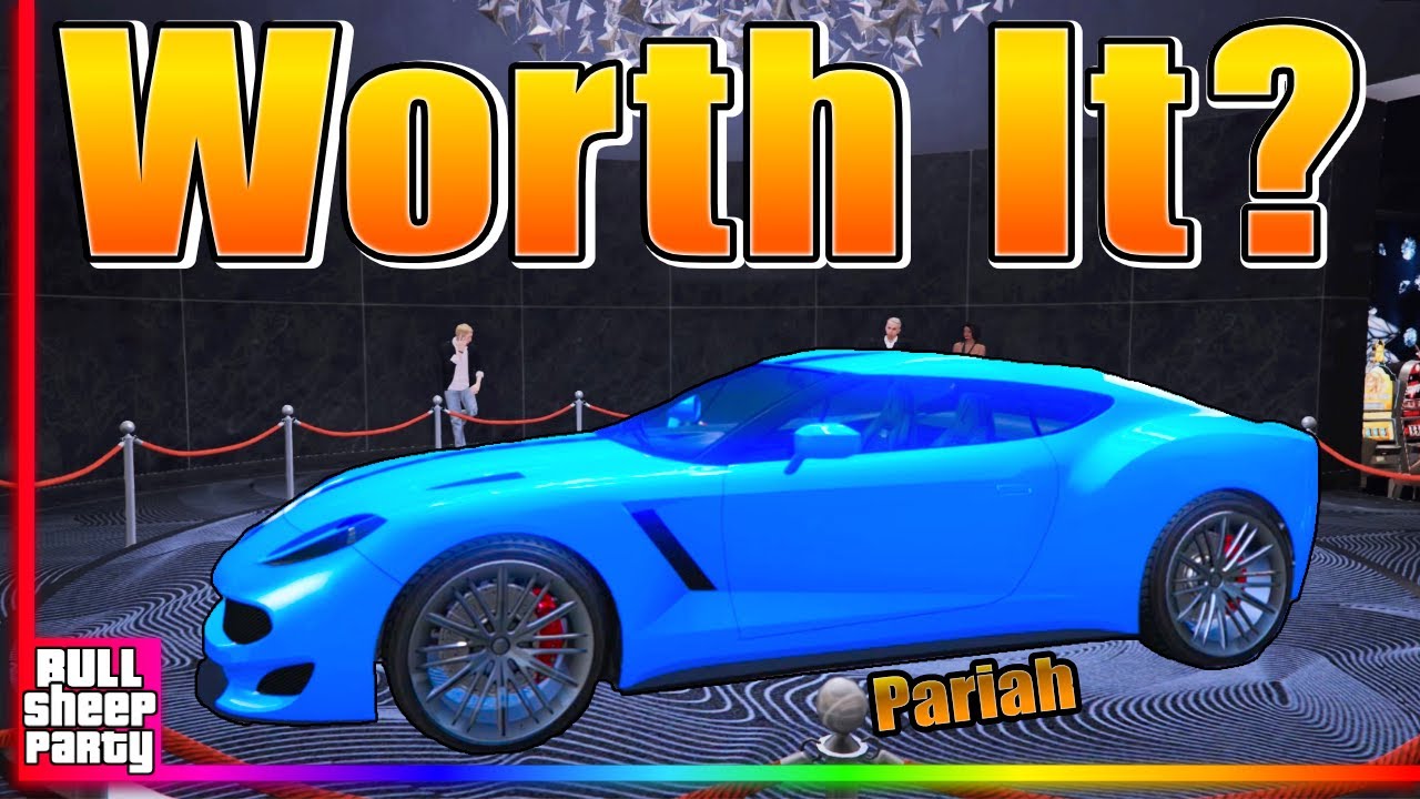IS IT WORTH IT ?The New Pariah Podium Car Free Lucky Wheel GTA 5 Online ...