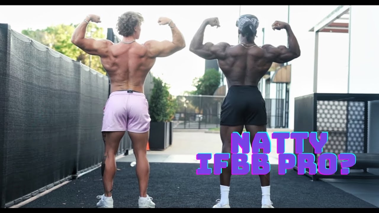 How to Grow your Back w/ Natural IFBB Pro Jermaine Gadsden - YouTube