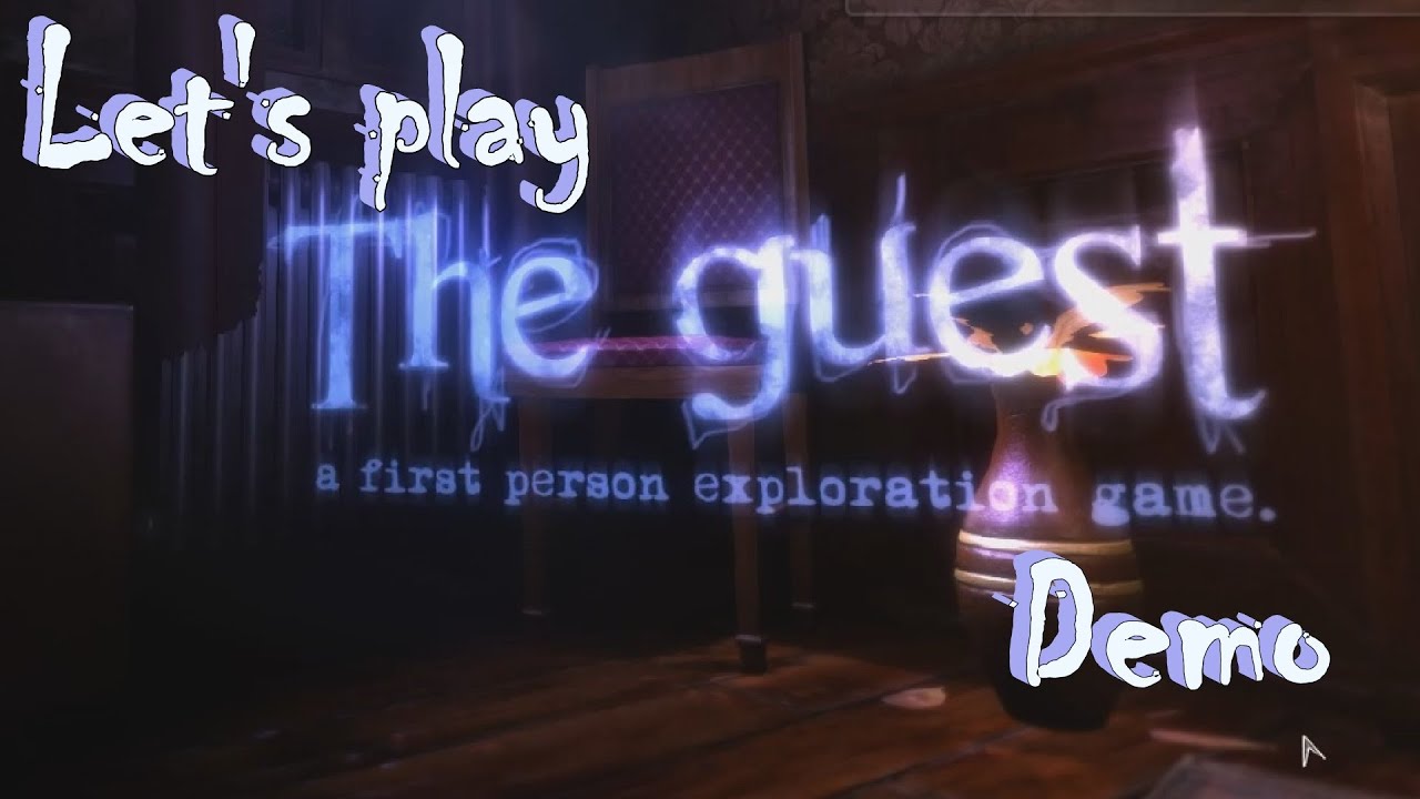 Let's play : The Guest - Demo [FR] - YouTube