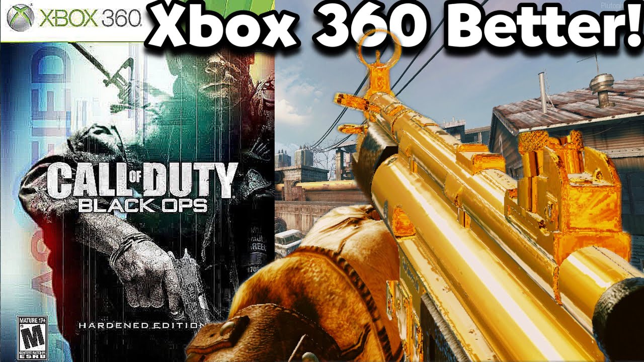 Black ops 1 Multiplayer Back to The Xbox 360 Road To Commander! COD BO1 ...