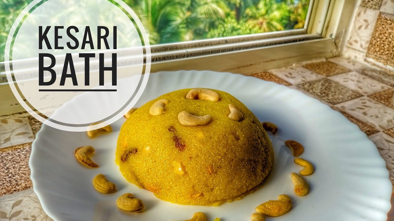 Kesari Bath Recepie 😋 - YouTube