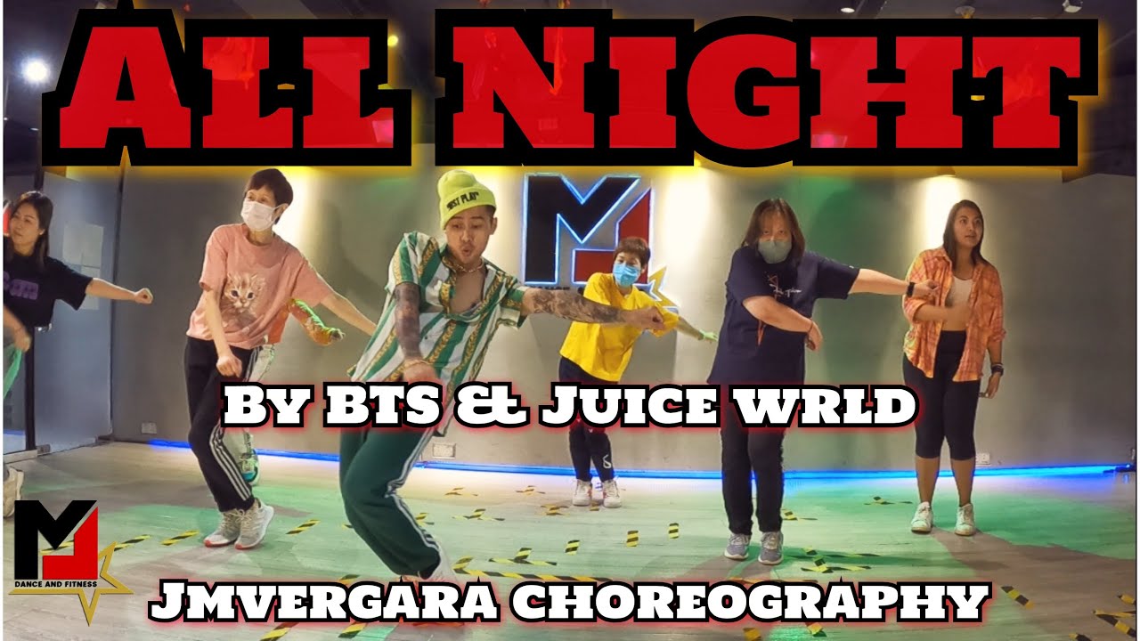 All Night | BTS & Juice WRLD | JMVergara Sexy Hip-Hop Choreography ...