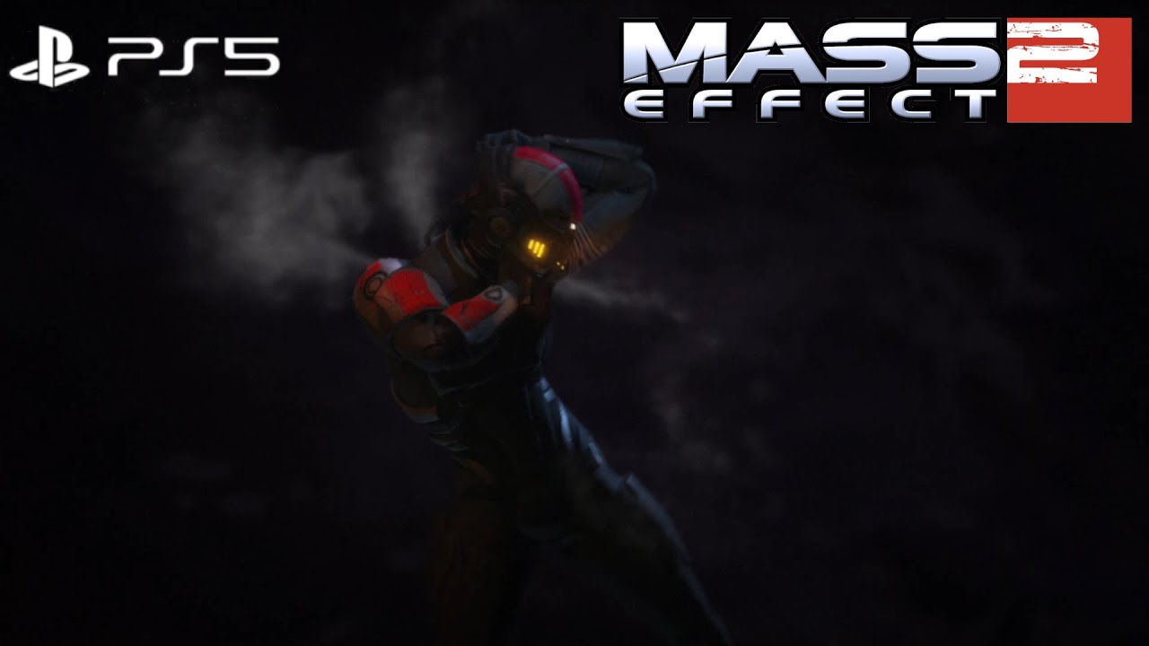 Mass Effect 2 Legendary Edition Remastered - Shepard Dies 1080p PS5 ...