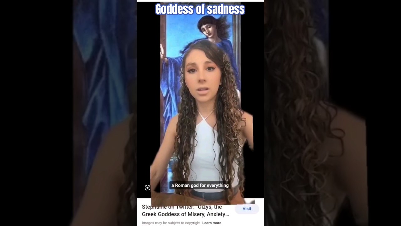 The goddess of..sadness #greekmythology #mythology #ancientgreece #myth ...