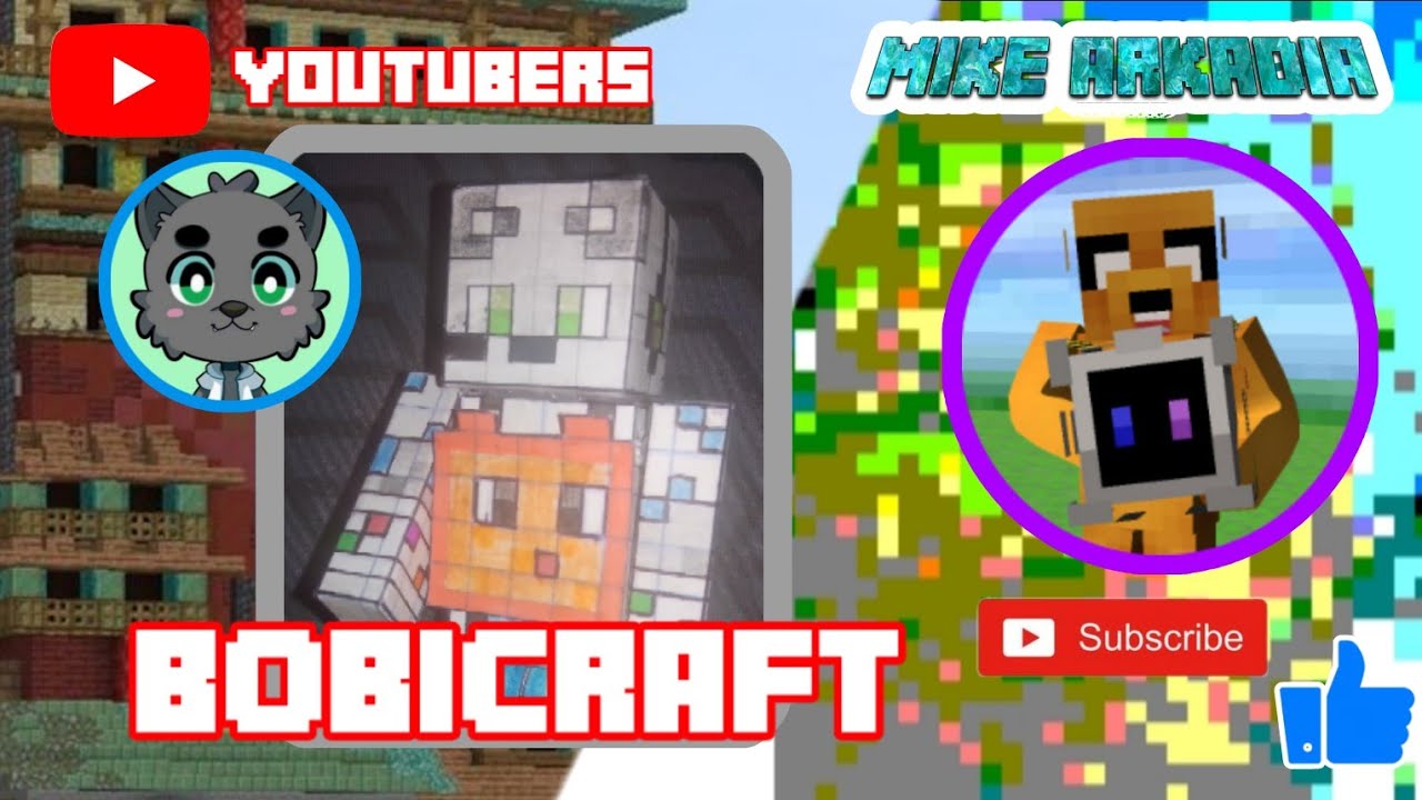 Como hacer a Bobicraft Command Suit de Papel Minecraft Bedrock - YouTube