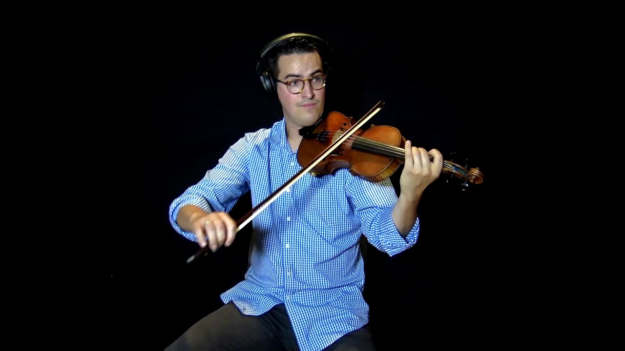 Jason Anick - After You've Gone (Jazz Violin Lesson) - YouTube