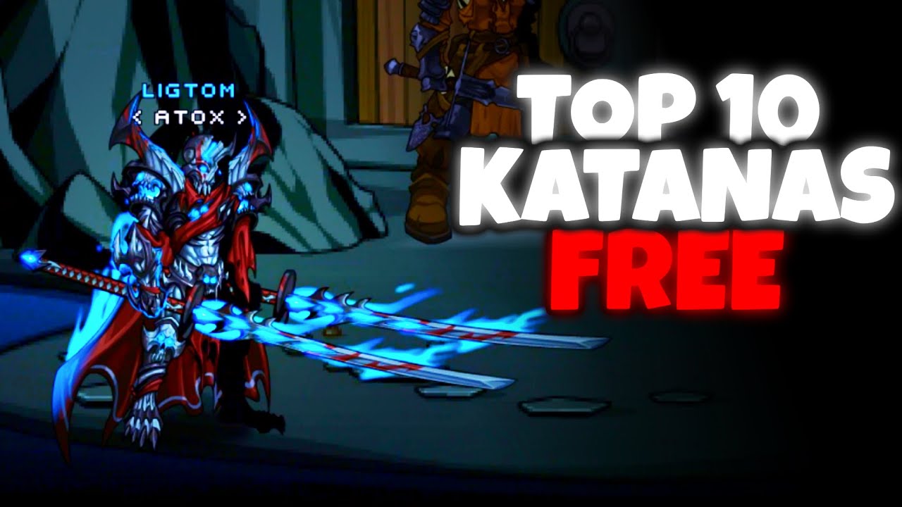 TOP 10 KATANAS FREE PARA FAZER UNS SETS DIFERENCIADOS - YouTube