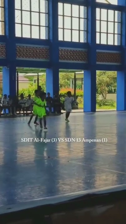 Children's Futsal Fiesta Season 6 SDIT Al-Fajar (3) vs SDN 13 Ampenan (1), Melaju ke babak 8 ...