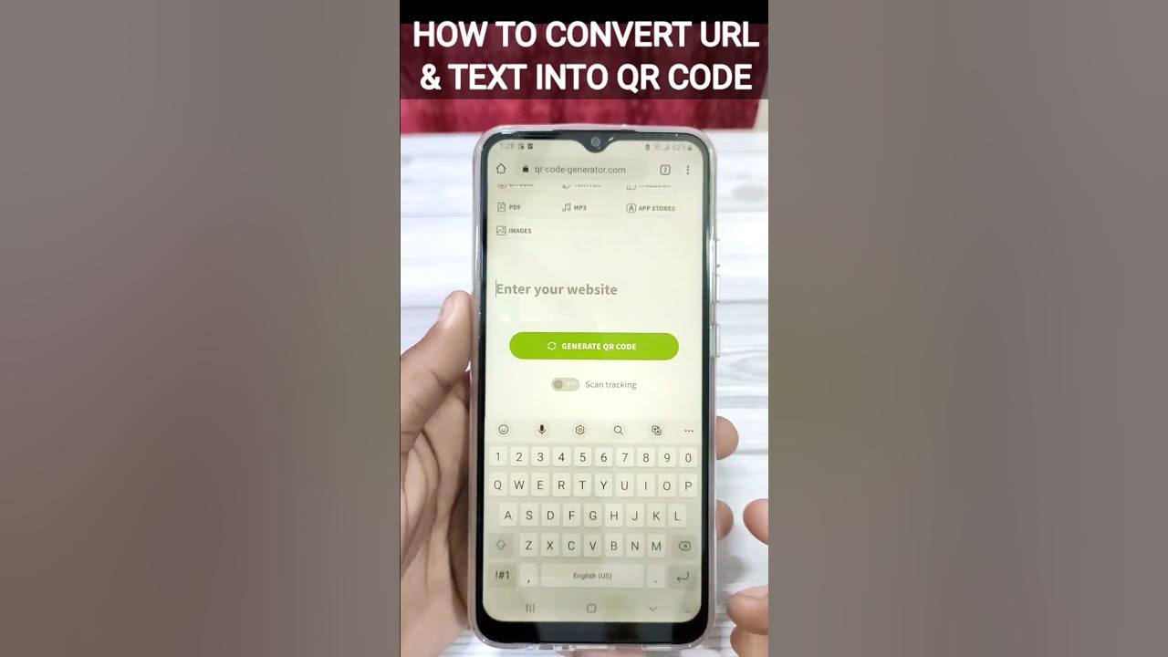 How To Convert any URL & Text into QR Code 🤩😱 | #shorts #viral #qrcode - YouTube