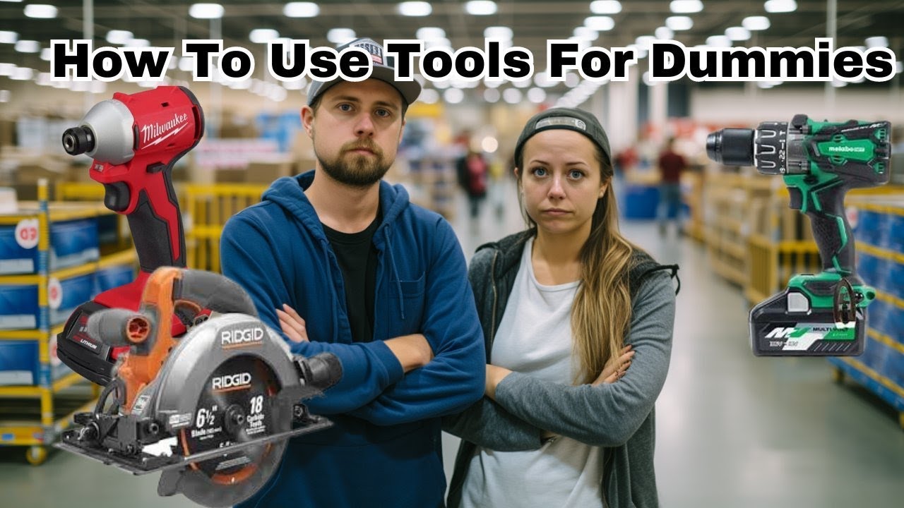 How and When To Use Power Tools - YouTube