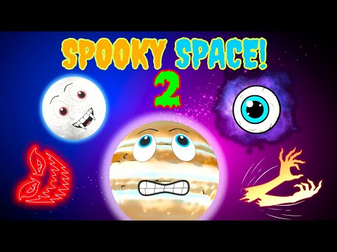 Spooky Space for Kids: Scary Stars, Stellar Vampires & the Hand of God Nebula! 👻🚀