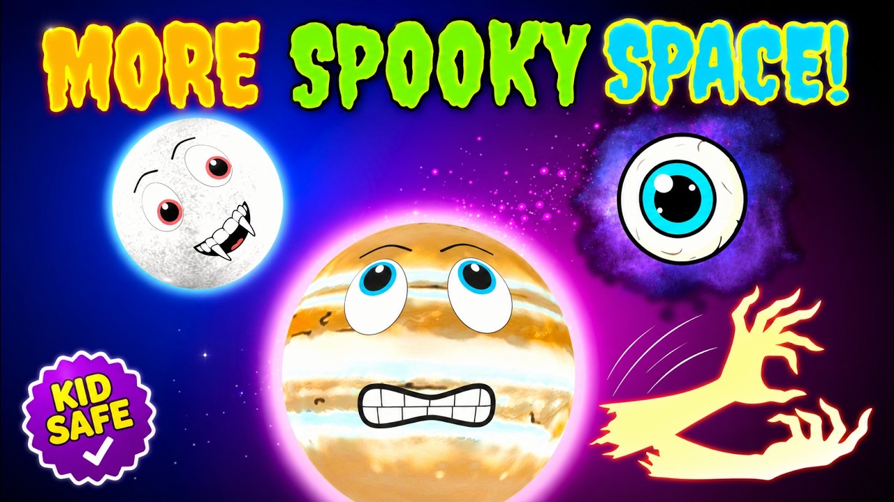 Spooky Space for Kids: Scary Stars, Stellar Vampires & the Hand of God ...